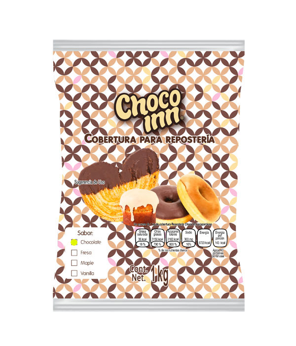 Cobertura Sabor Chocolate Choco Inn - Ref. 8310 | Deiman S.A. de C.V.